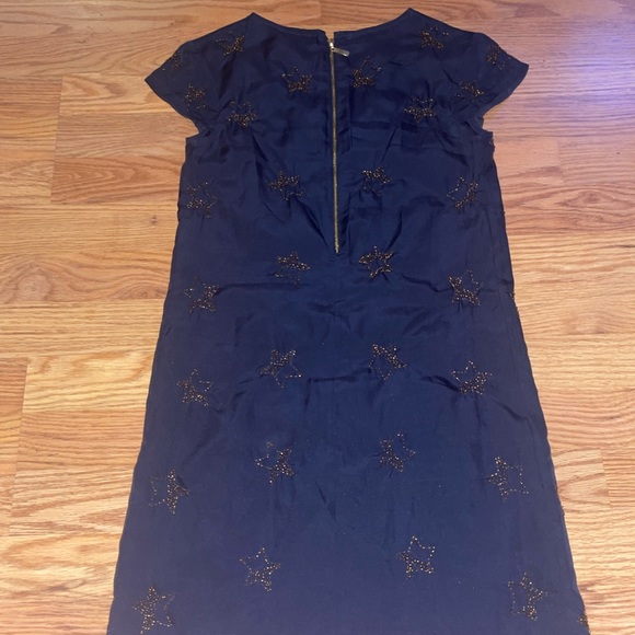 JB by Julie Brown | Dresses | Julie Brown Navy Beaded Star Dress | Poshmark